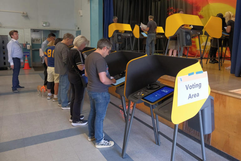 California voter fraud fight sparks all-out war as state blocks federal ...