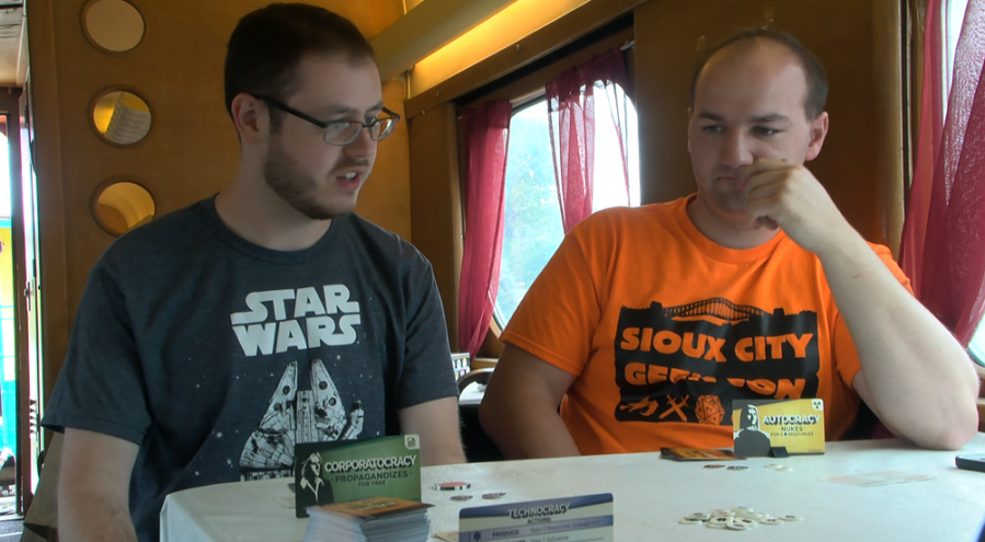Nonprofit invites locals to try out board games at Sioux City Railroad ...