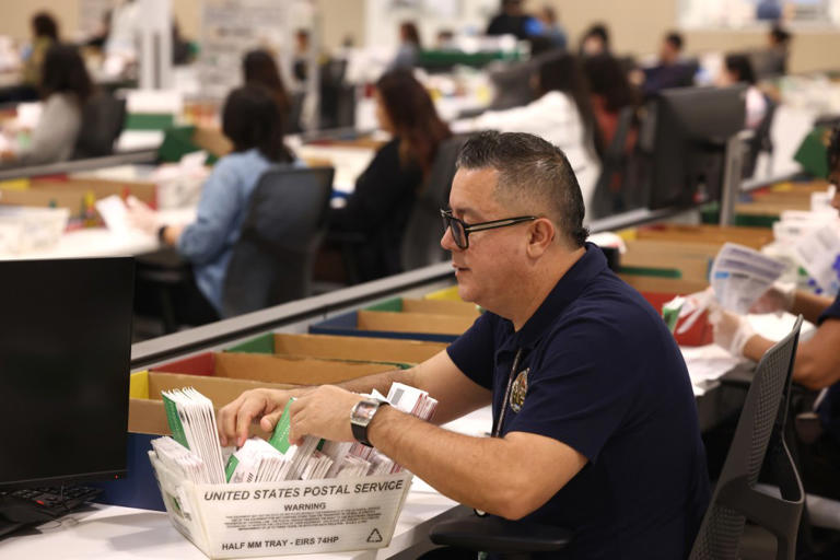 California voter fraud fight sparks all-out war as state blocks federal ...