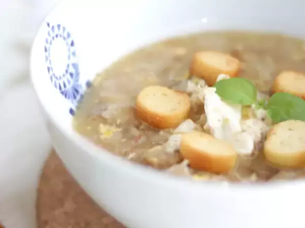 Spanish garlic soup - video recipe!