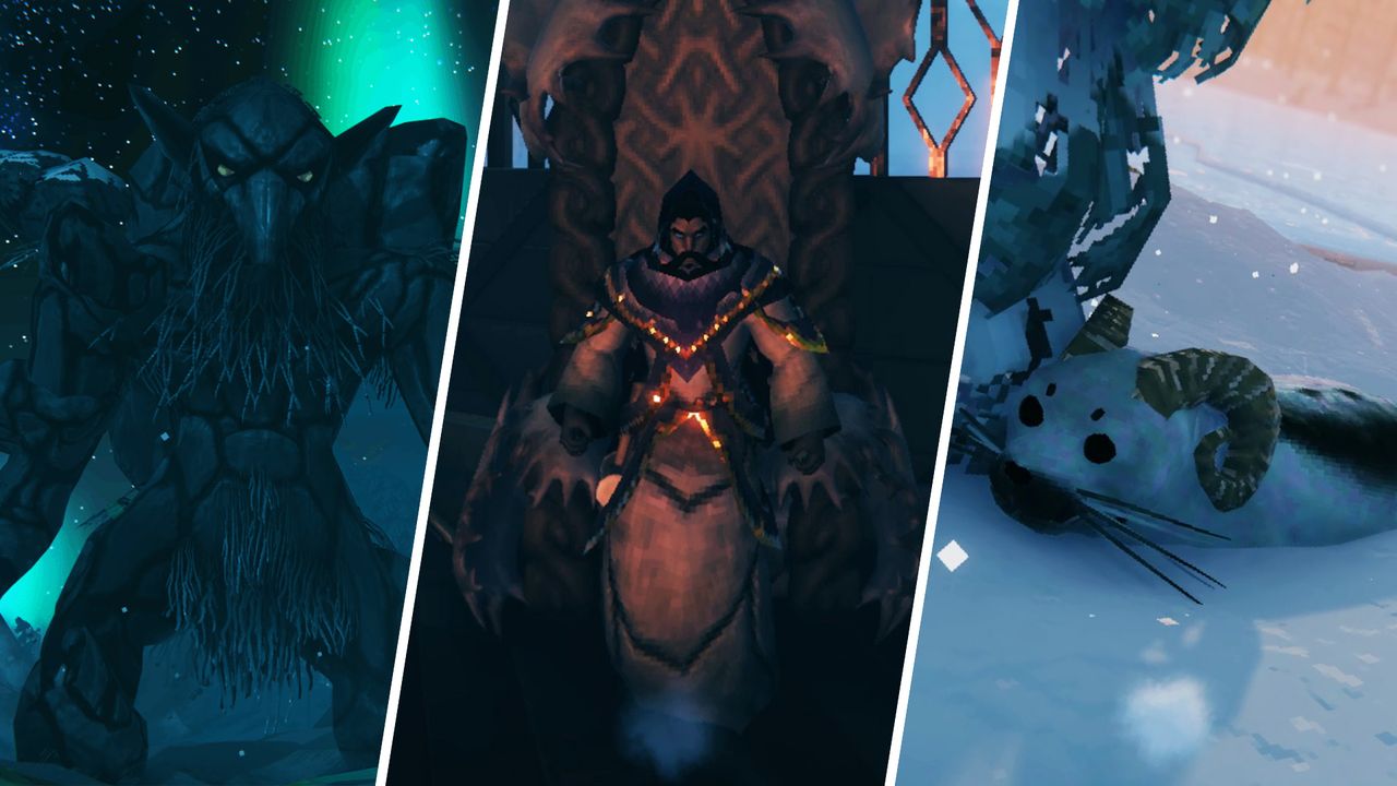 Everything I saw on my trip to Valheim's final biome: from ghost ...