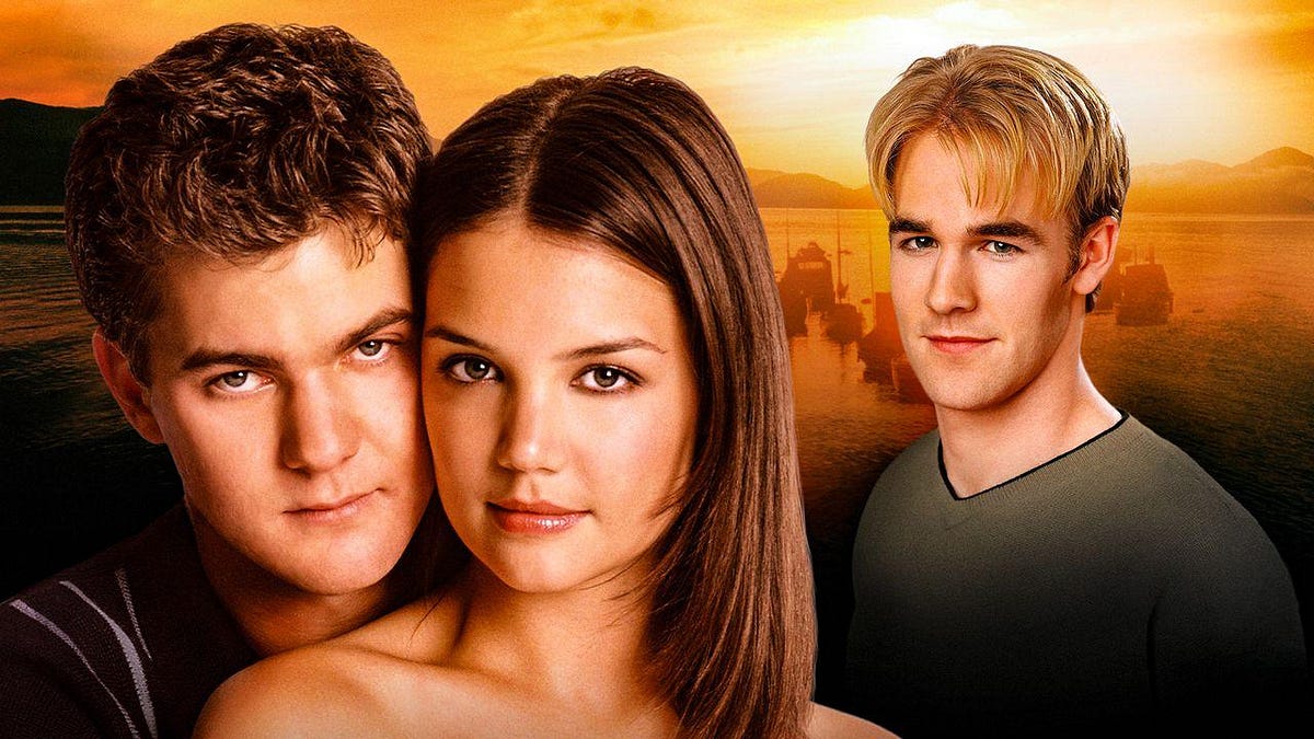 10 messiest love triangles in TV & movie history