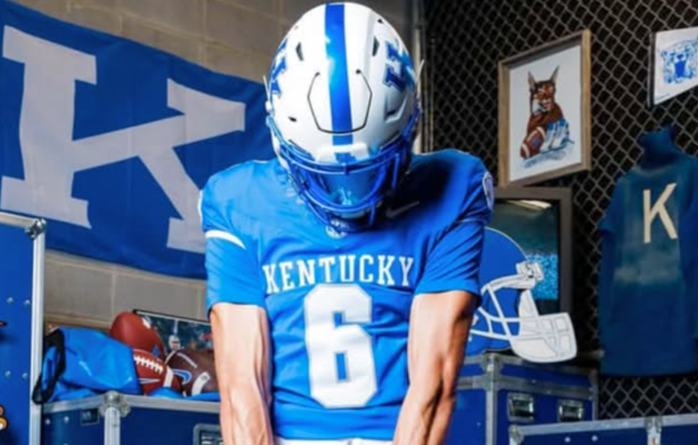 Austin Coles commits to Kentucky football, bolstering a top-15 ...