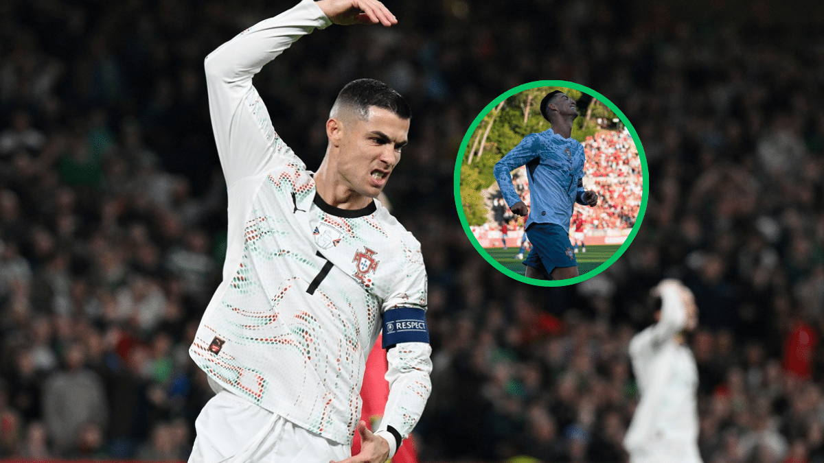 Cristiano Ronaldo fue blanco de burlas en la victoria de Portugal ante ...