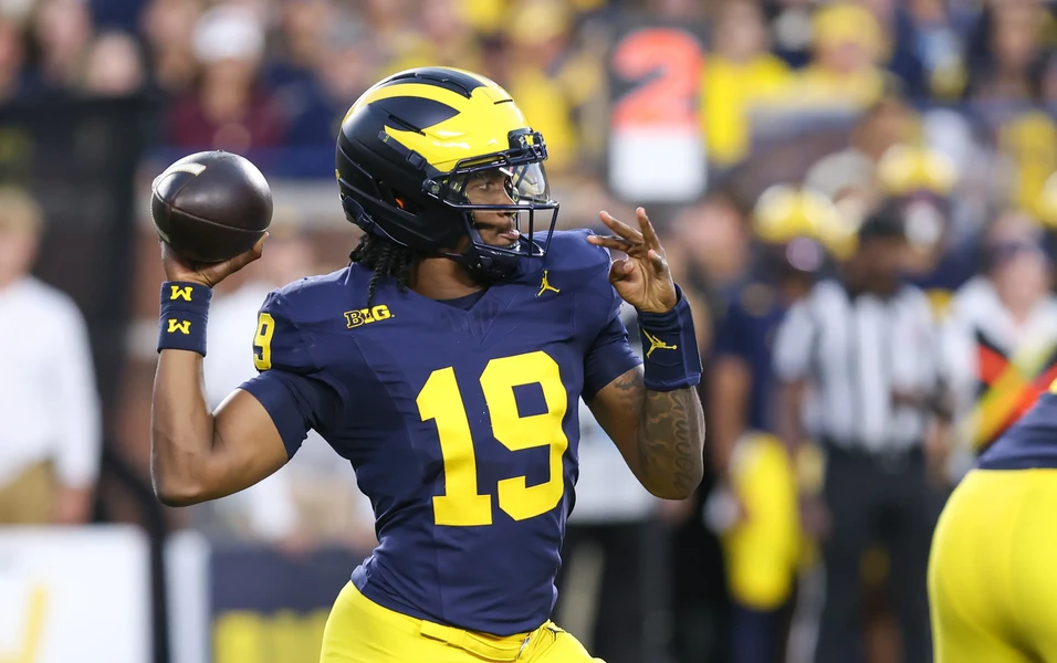 Bryce Underwood rises to 23rd in national QB rankings