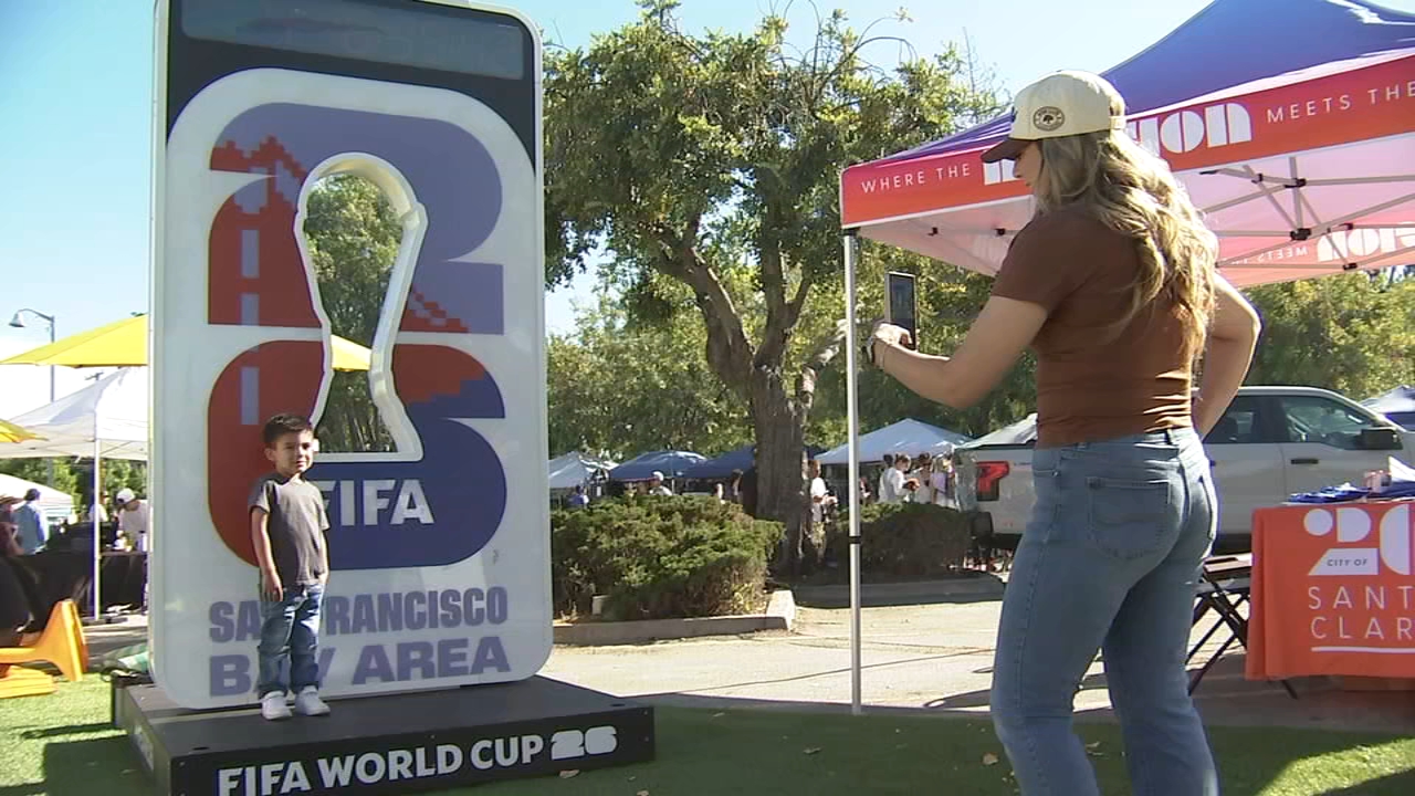FIFA World Cup excitement in the South Bay kicks off at Santa Clara ...