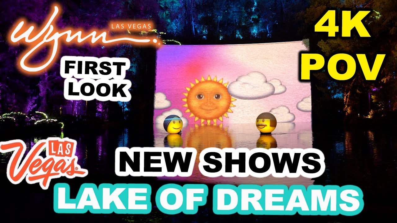 Wynn Las Vegas new Lake of Dreams show directed by Kenny Ortega ...