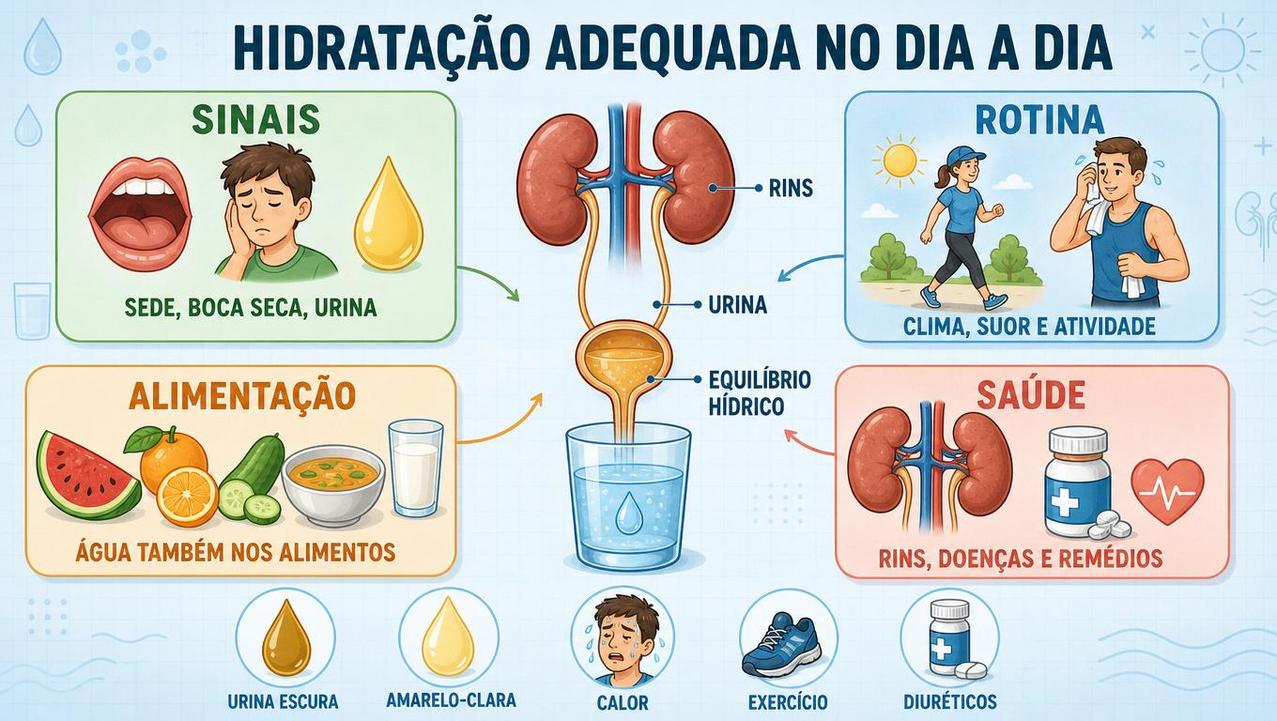 Quanta água por dia é realmente necessária e por que a regra dos 2 ...
