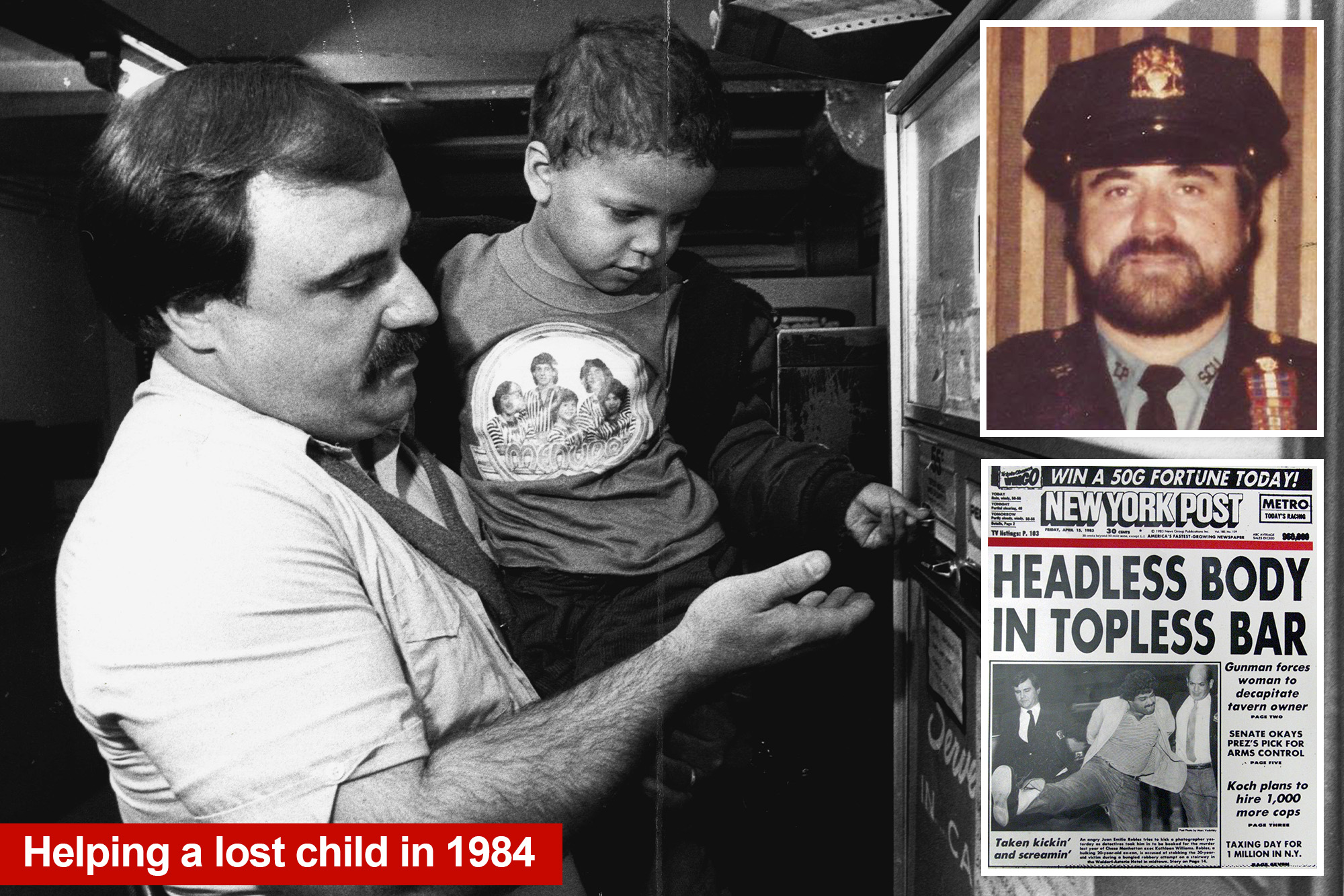Hero NYC cop who nabbed killer behind Post’s famed 'Headless body in ...