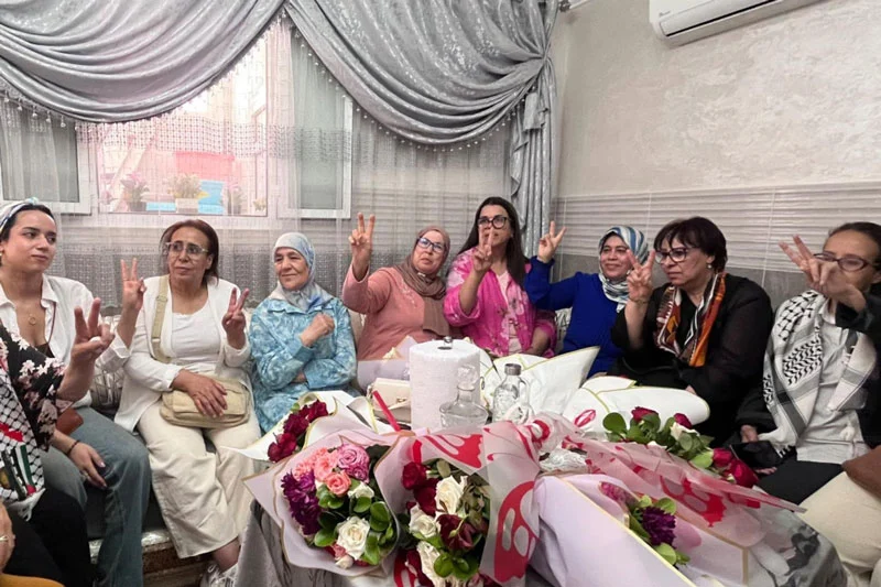 Women’s solidarity convoy in Al Hoceima renews calls for release of ...