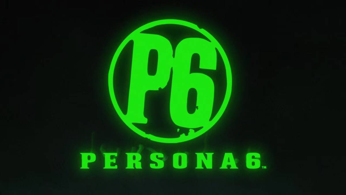 Persona 6 announced