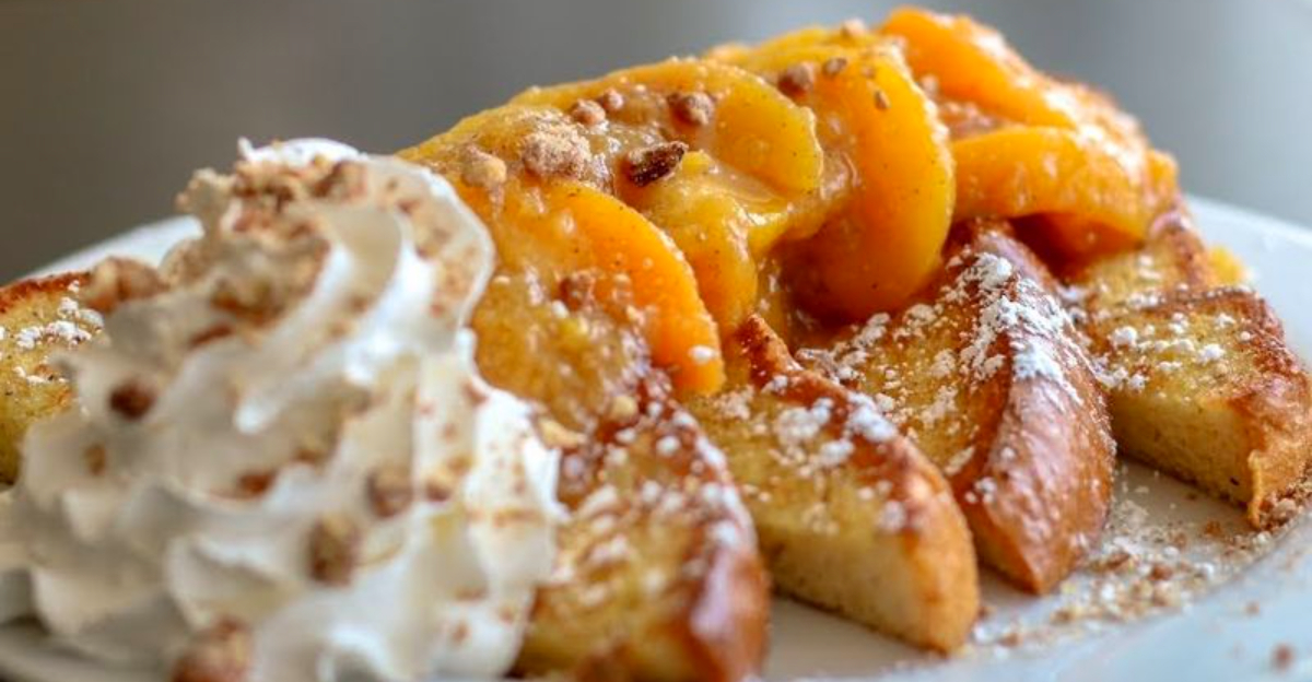 12 cafés in the US with French toast that deserves its own fan club