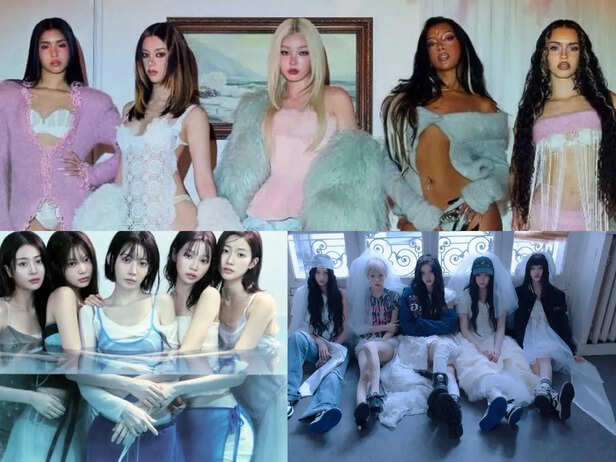 HYBE's biggest girl group collab ever? LE SSERAFIM, ILLIT, KATSEYE ...