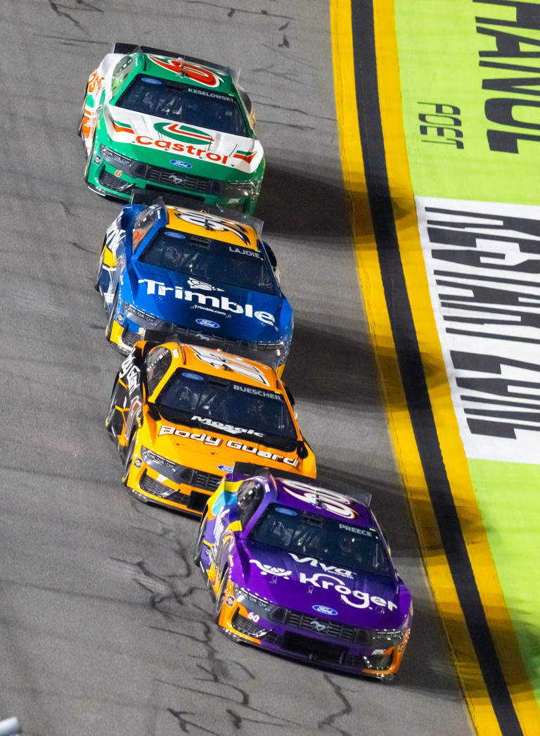 NASCAR rumors: The chase contender has 'unclear future' at RFK Racing