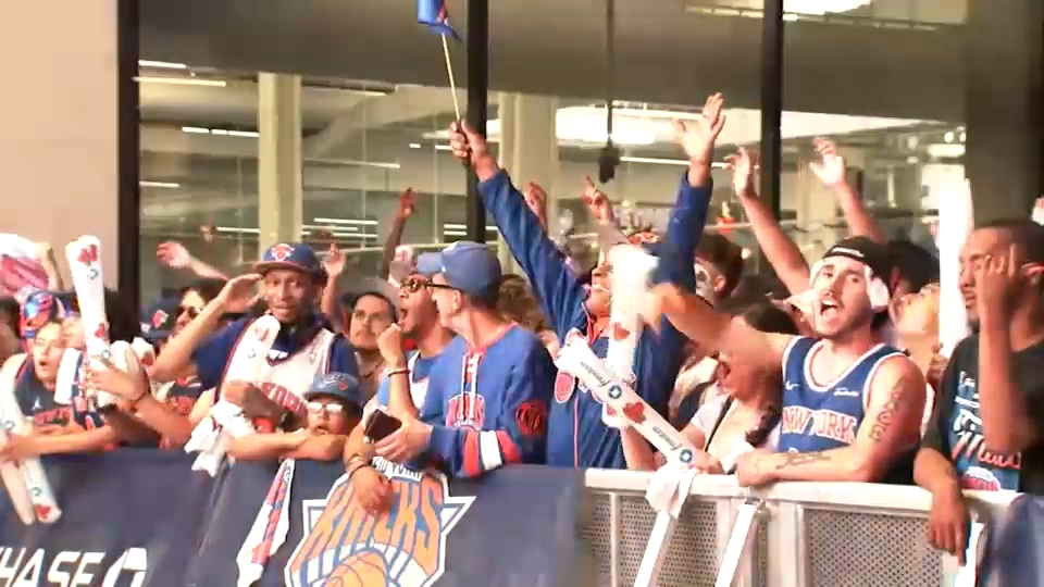 Knicks announce enhanced security measures for fans with Trump ...