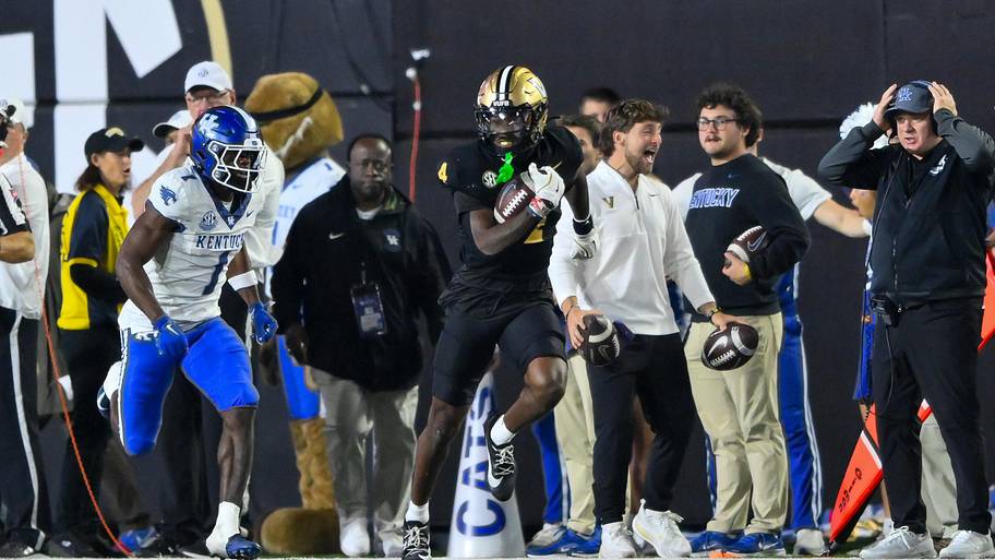Vanderbilt's top 67 moments of 2025-26 featuring Diego Pavia ...