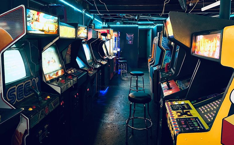This arcade in West Virginia lets you play vintage games for just a quarter