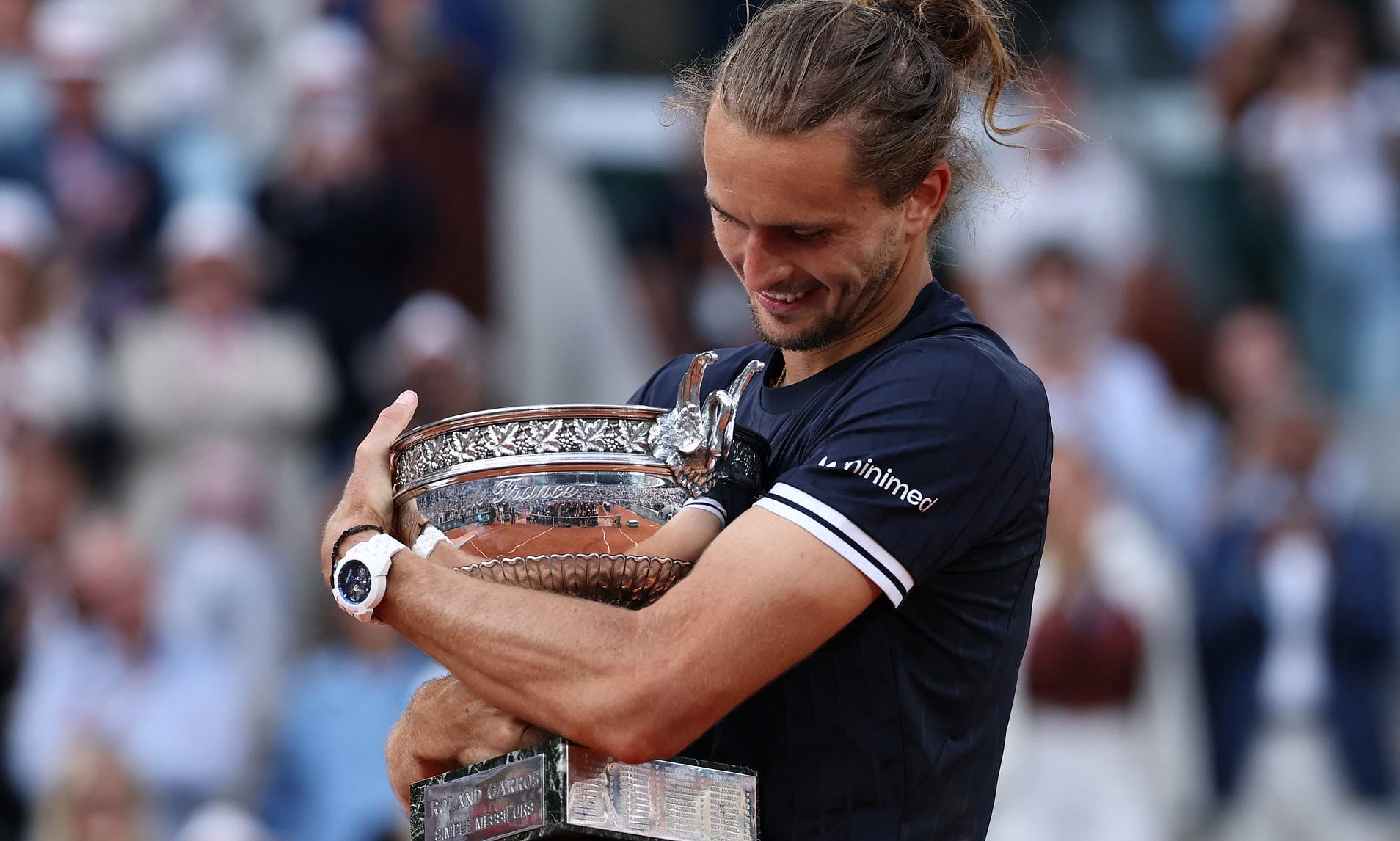 Alexander Zverev, the nearly man of tennis, finally gets his hands on a ...