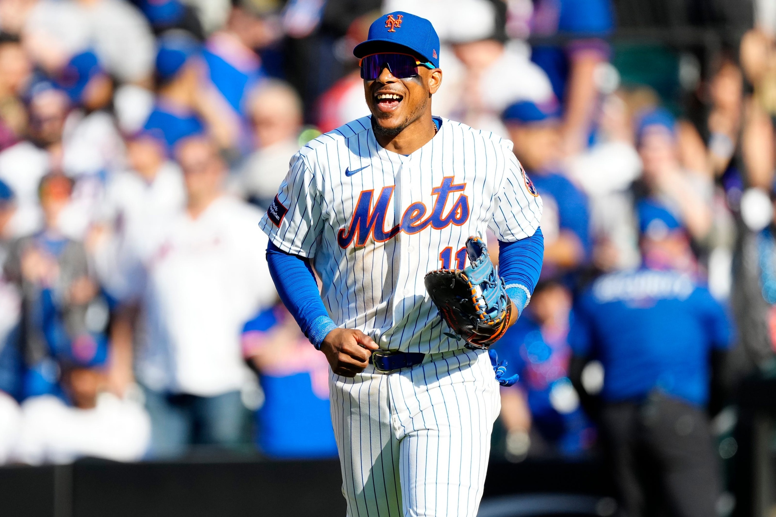Mets pause Jorge Polanco’s rehab due to ankle soreness