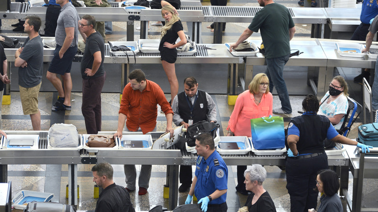 The Top Worst Airports In All Of America For TSA Wait Times, According ...