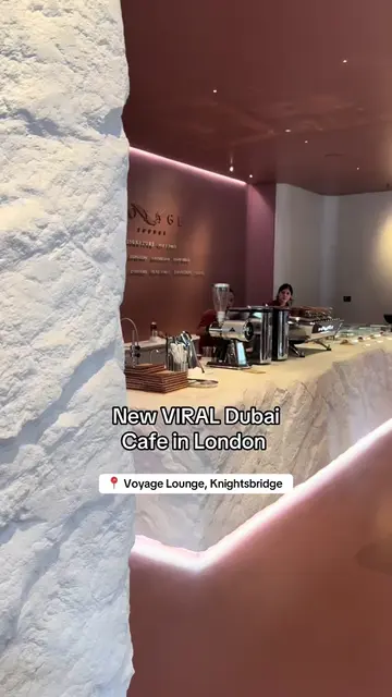 Is Londons viral Dubai cafe Voyage Lounge worth the hype