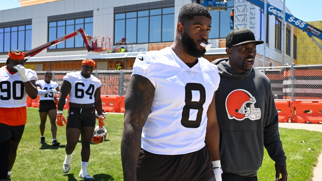 Ward reaffirms Browns commitment after Garrett trade shake-up