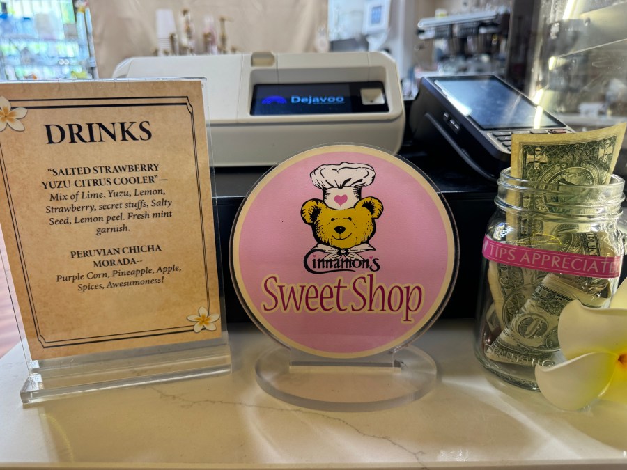 Cinnamon’s Restaurant opens new sweet shop in Kailua