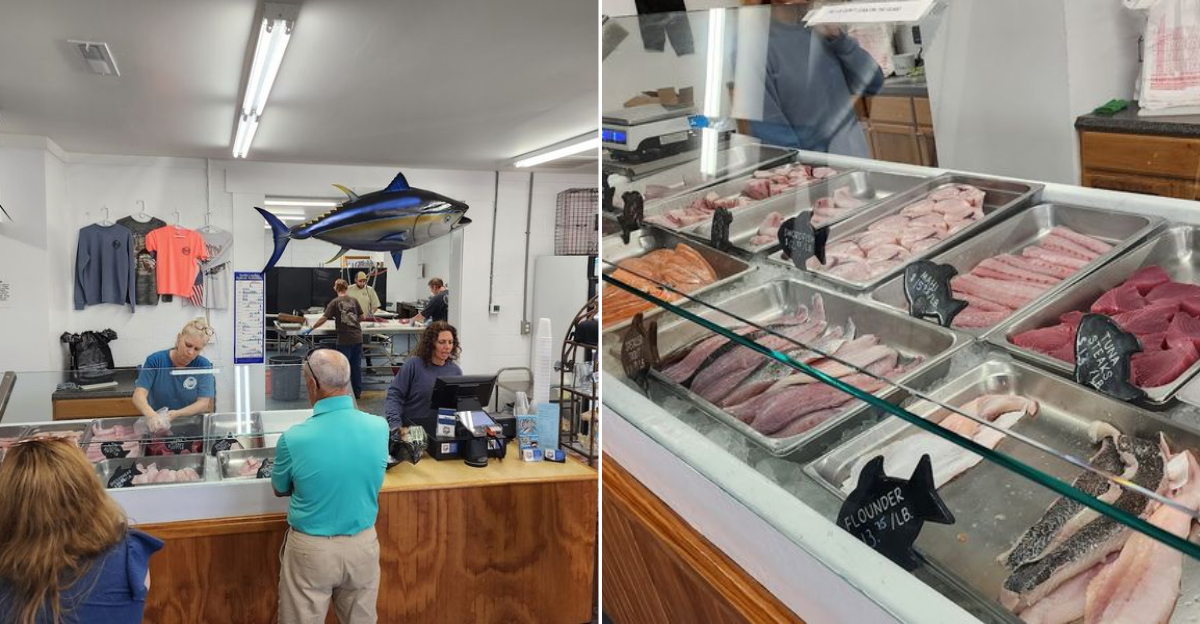The freshest seafood in North Carolina is found inside this renowned ...