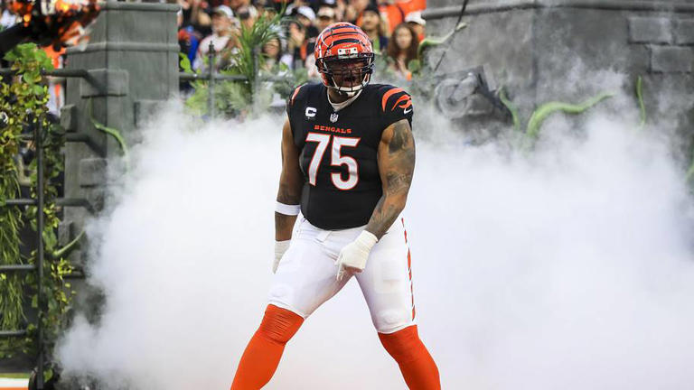 Orlando Brown Jr. highlights healthy trend up as 2026 offseason rolls along