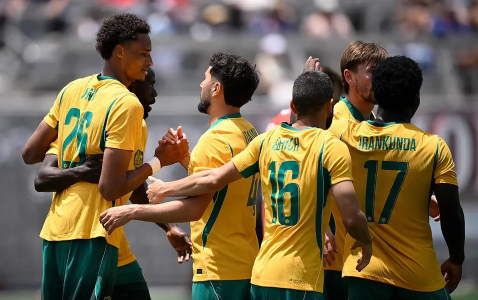 Yengi scores on debut as Socceroos draw with Switzerland