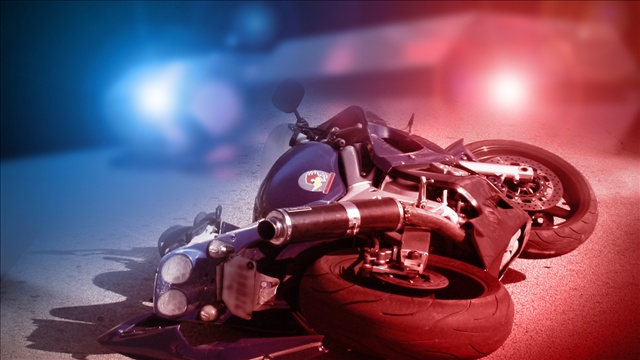 Motorcycle crash on I-25 causes life-threatening injuries