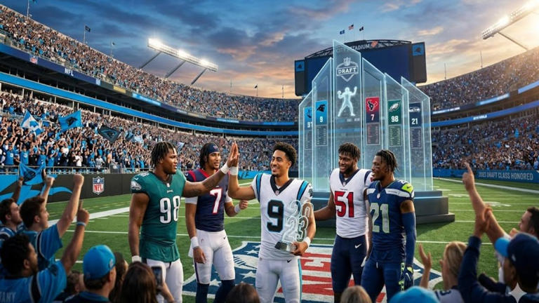 How the top five picks of the 2023 NFL draft should be ranked today