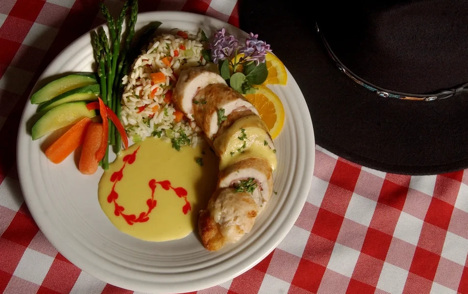 Chicken cordon bleu made easy at home