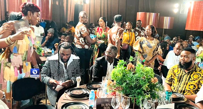 [VIDEO] 'I'm forever indebted to him,' Burna Boy eulogises granddad ...