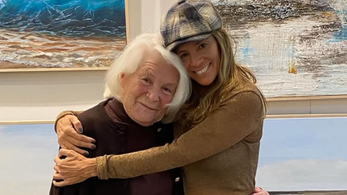 Carol, la mujer que vive con Mónica Cahen D’Anvers a sus 91 años ...