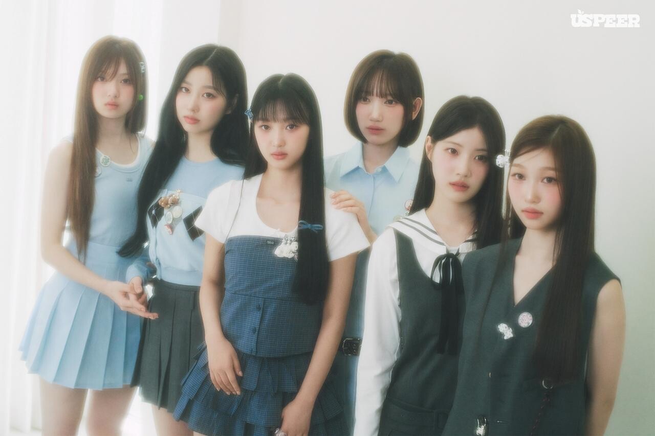 USPEER, 미니앨범 'BITE DISTRICT'로 1년 만에 컴백