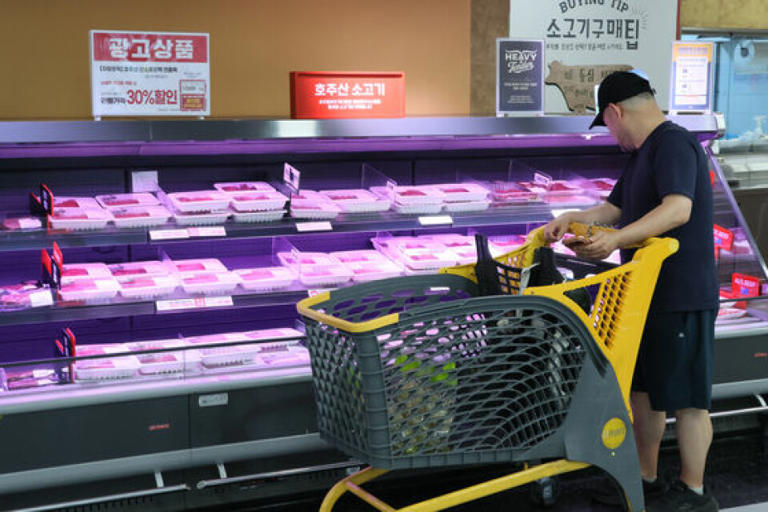 Same oil shock, different results: Inflation squeezes Korea, Japan ...