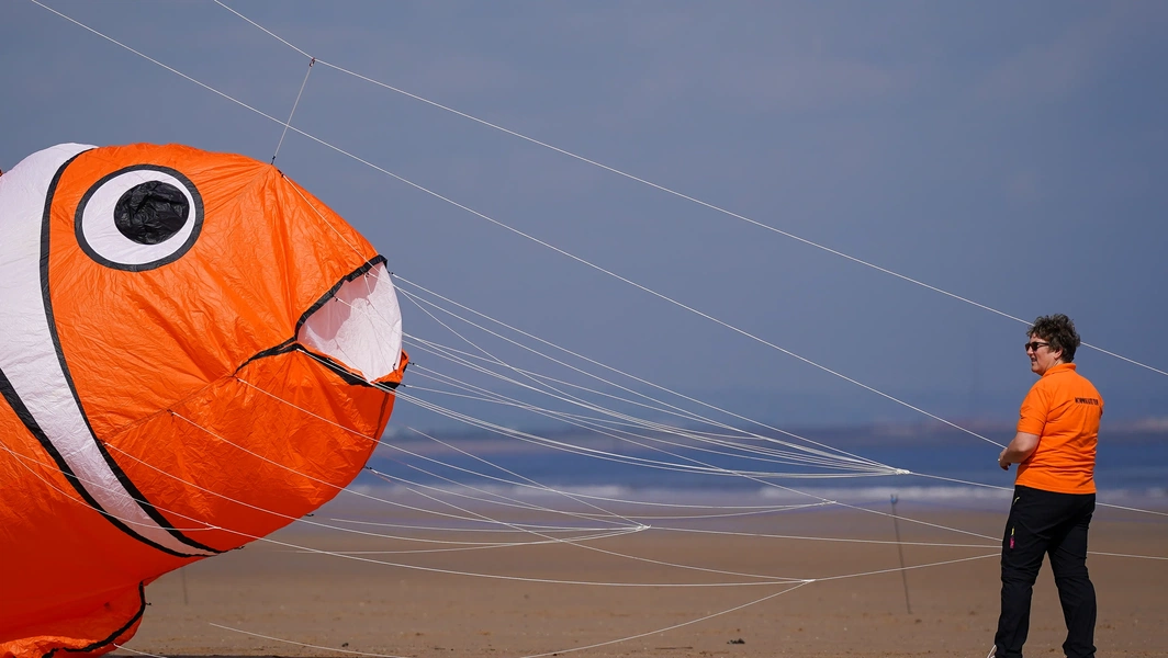 Redcar Kite Festival 2026 fills skies and seafront with colour