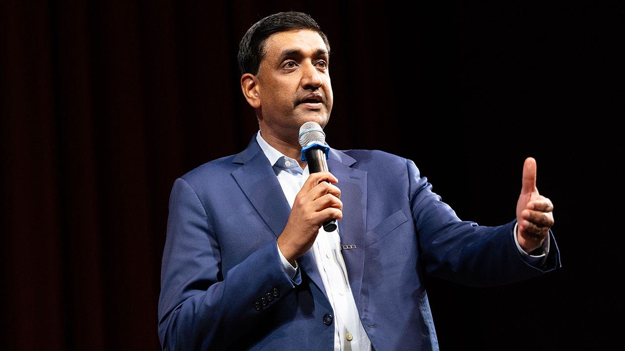 Platner-backer Ro Khanna insists there's 'no evidence of violence' in ...