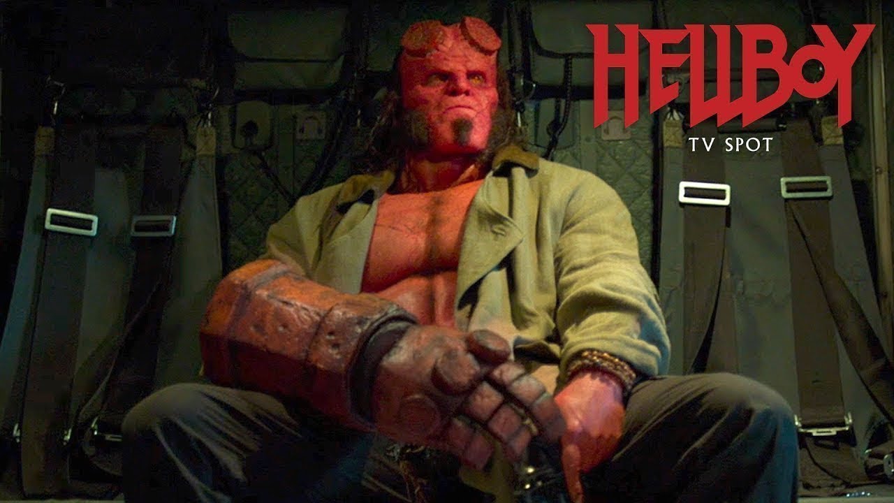 Hellboy (2019) official TV spot "Never fear"