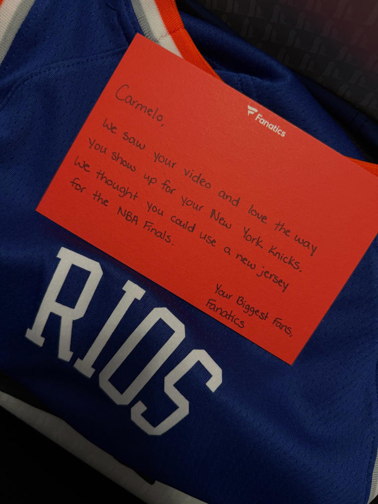 Adorable Knicks superfan gets surprise of a lifetime as millions of ...