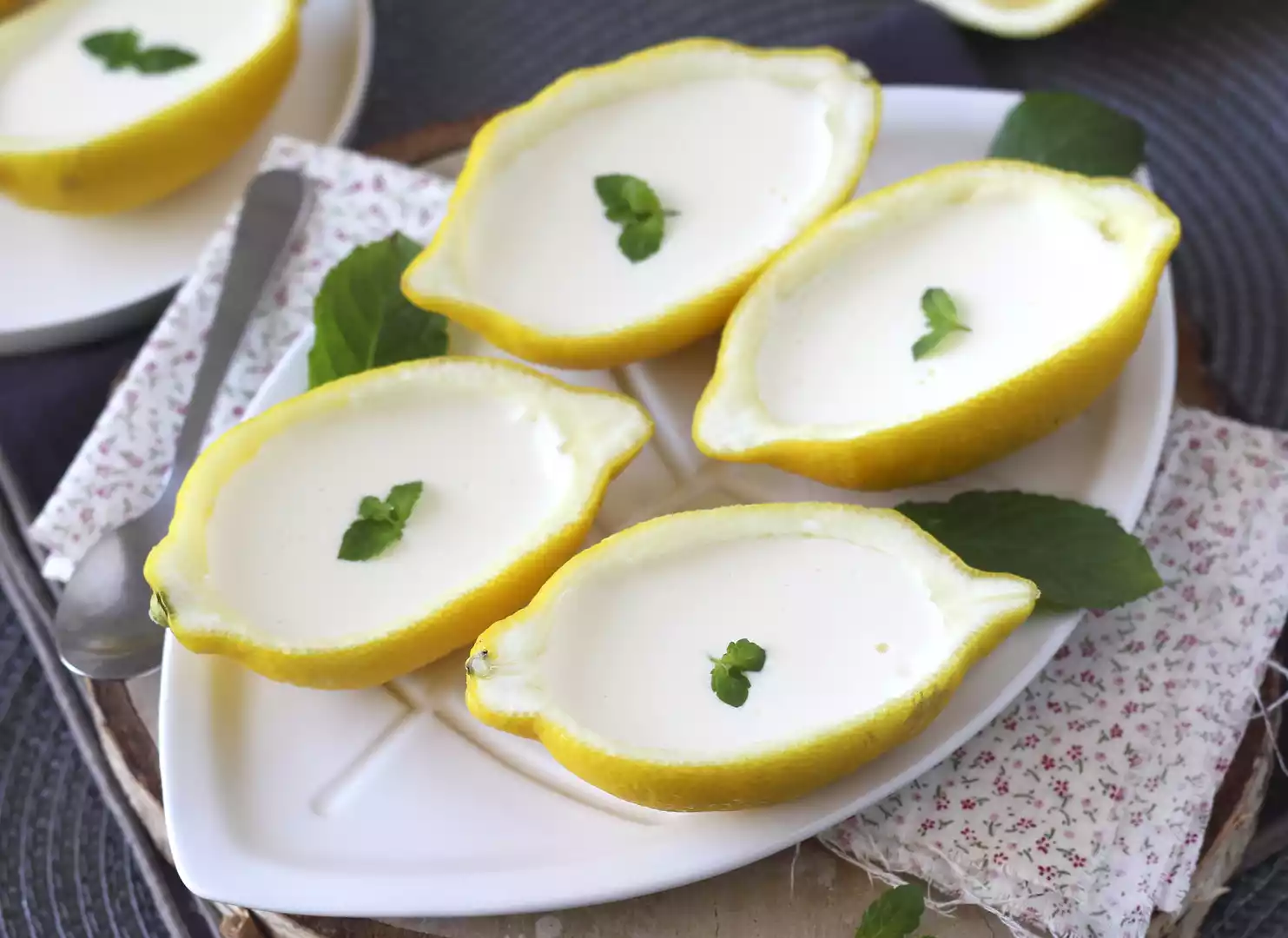 Lemon posset, el postre de limón sin horno que te encantará