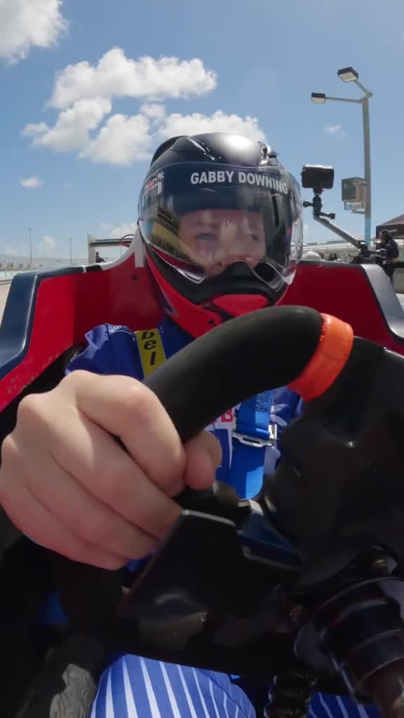 What it feels like to get behind the wheel of an F4 car