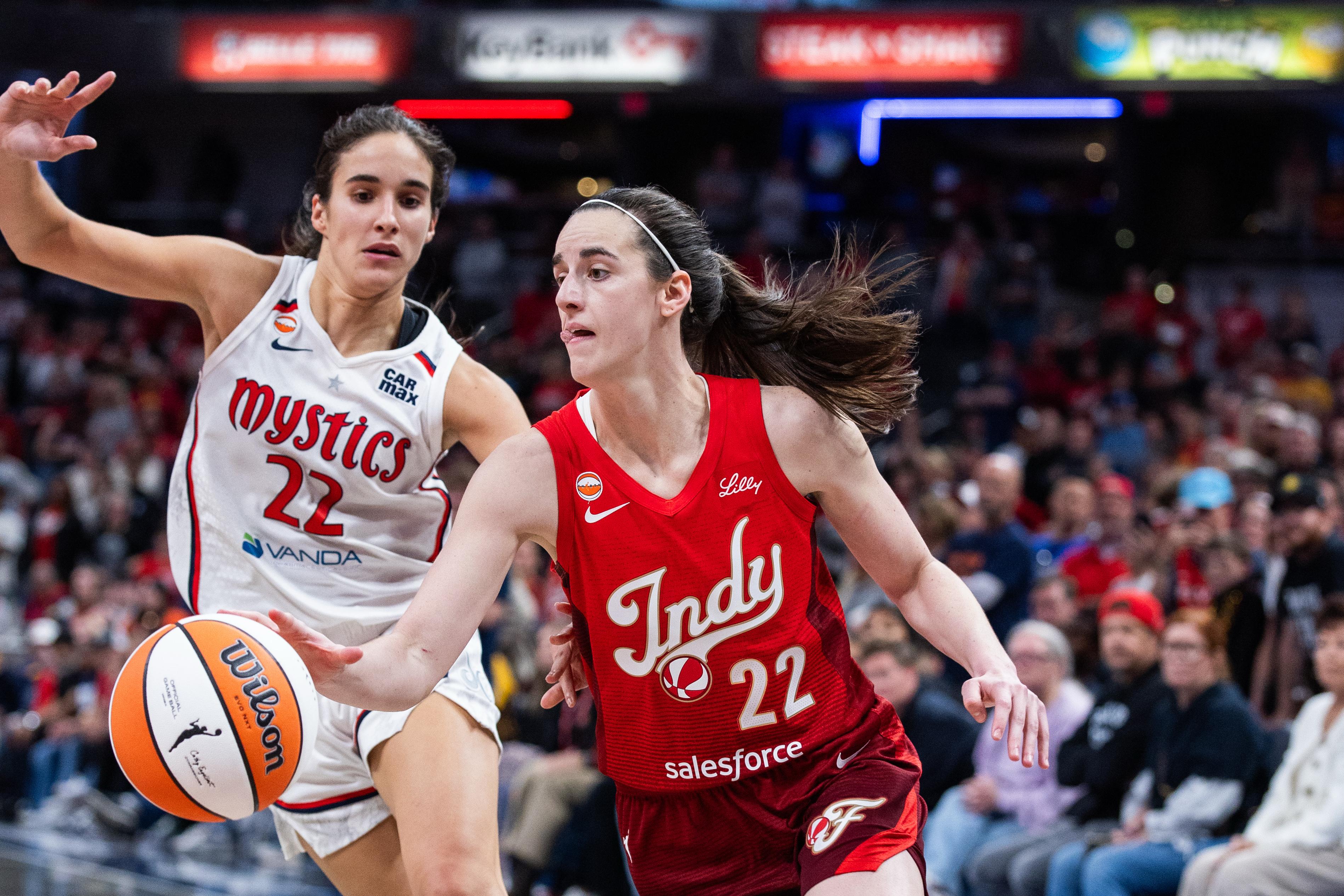 Mystics vs. Fever preview: Washington hosts Indiana on Monday night