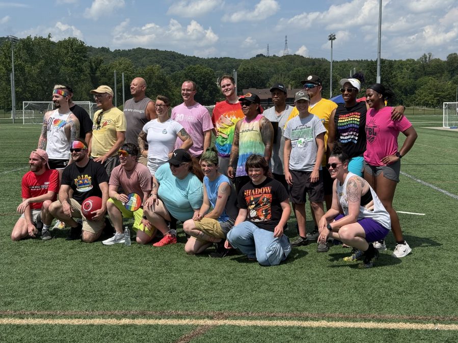 Rainbow Pride of West Virginia holds annual kickball game and field day ...