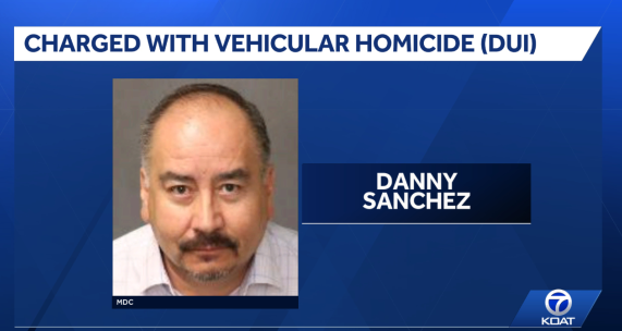 Driver in crash with motorcycle charged with vehicular homicide