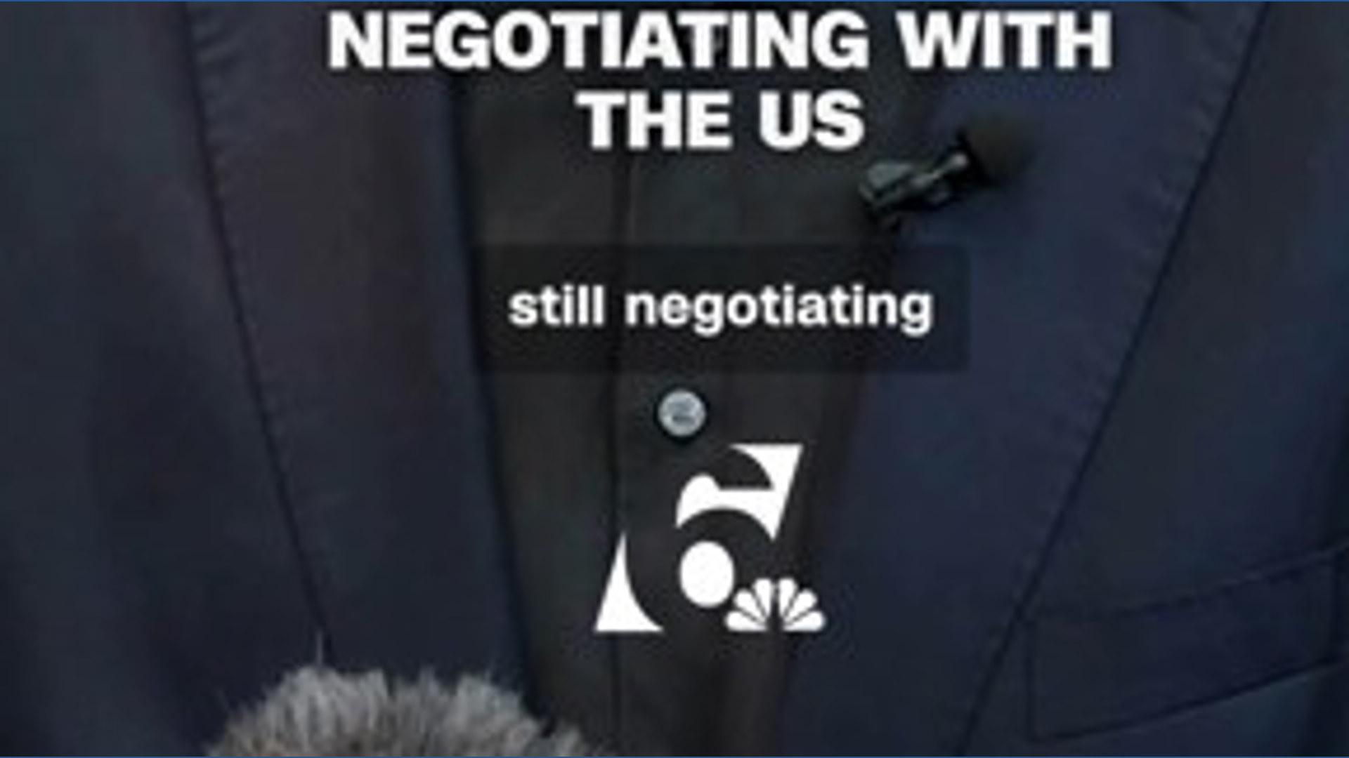 Iran on negotiating with U.S.