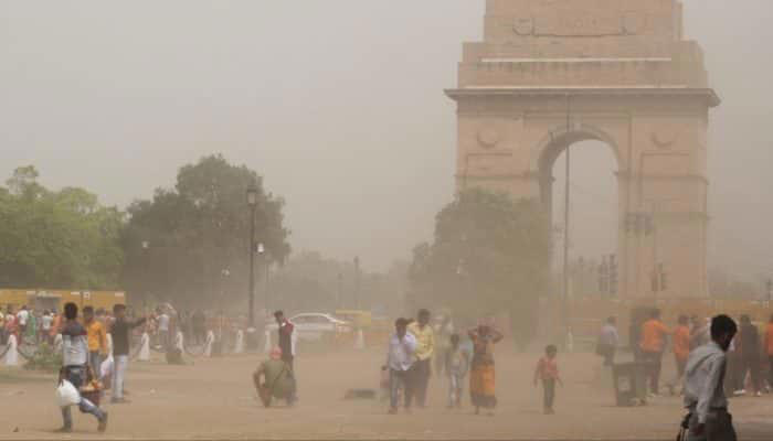 Delhi airport chaos: Ground equipment crashes into Air India jets ...