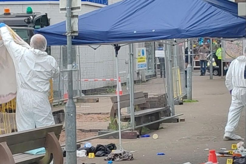 Police make attempted murder arrest in Longton double stabbing probe