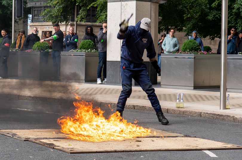 Drones, actors and chaos as UK’s largest anti‑terror training event in ...